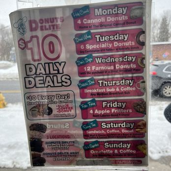 DONUTS DELITE - Updated December 2025 - 271 Photos & 207 Reviews - 1700 ...