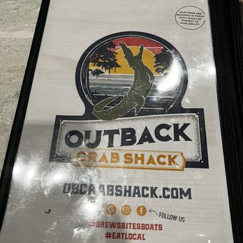 OUTBACK CRAB SHACK - Updated May 2025 - 338 Photos & 272 Reviews - 8155 ...