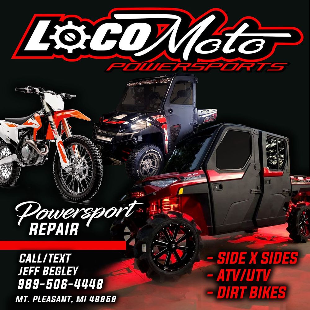LOCO MOTO - Mount Pleasant, Michigan - Motorcycle Repair - Phone Number ...