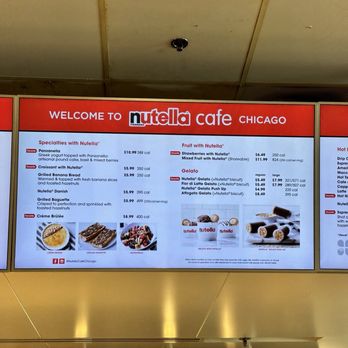 NUTELLA CAFE - Updated December 2024 - 2768 Photos & 1335 Reviews - 189 ...