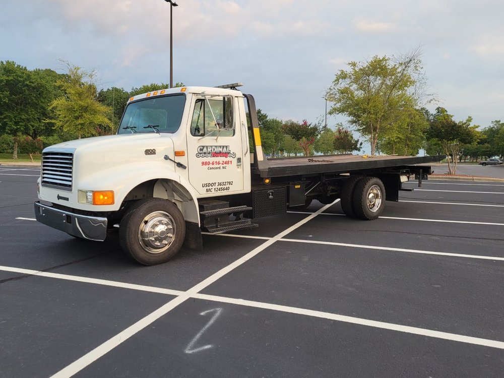 CARDINAL TOWING - Updated July 2025 - Concord, North Carolina - Towing ...