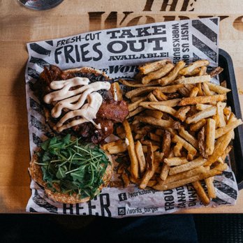 THE WORKS CRAFT BURGERS & BEER - Updated March 2024 - 97 Photos & 76 ...