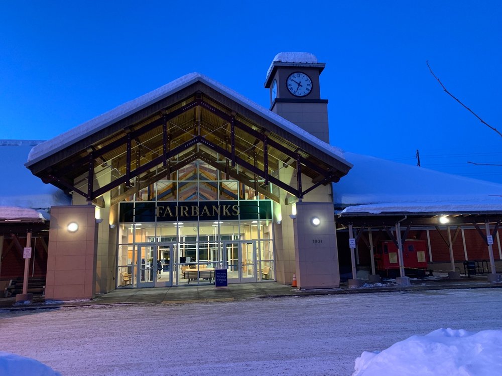 ALASKA RAILROAD - FAIRBANKS DEPOT - Updated June 2025 - 98 Photos & 24 ...