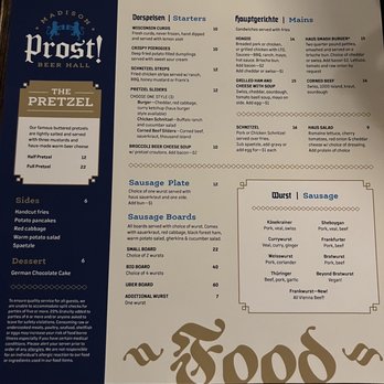 PROST - Updated July 2025 - 224 Photos & 99 Reviews - 401 E Washington ...