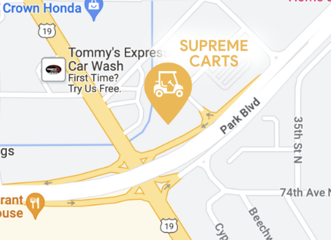 SUPREME CARTS - Updated September 2025 - 3600 75th Ter N, Pinellas Park ...