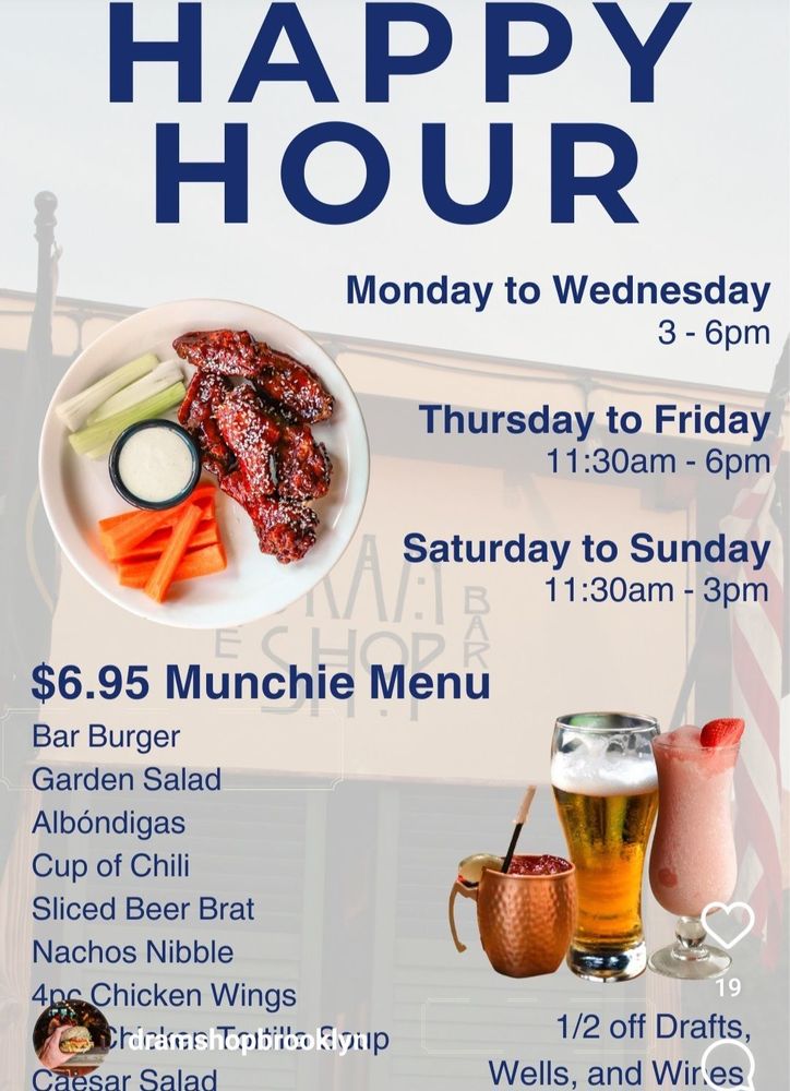 THE DRAM SHOP BAR - Updated May 2025 - 308 Photos & 605 Reviews - 339 ...