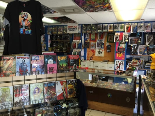 NERD OUT COMICS - Updated May 2026 - 11 Reviews - 706 B West Martin ...