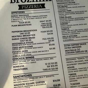BROZINNI PIZZERIA AT SPEEDWAY - Updated December 2025 - 302 Photos ...