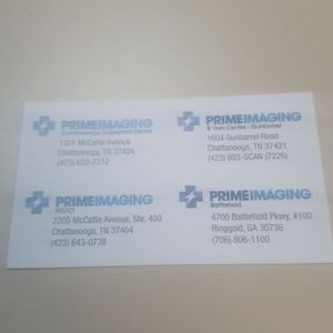 PRIME IMAGING AND VEIN CENTER - Updated April 2025 - 1604 Gunbarrel Rd ...