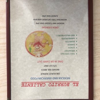 EL BURRITO CALIENTE - Updated October 2025 - 11 Photos & 13 Reviews ...