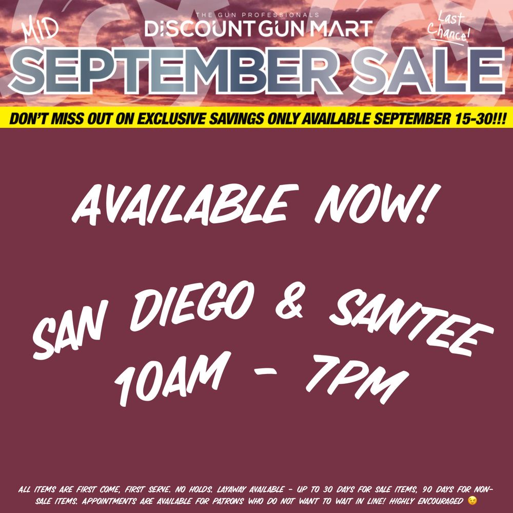 DISCOUNT GUN MART - Updated October 2025 - 206 Photos & 310 Reviews ...