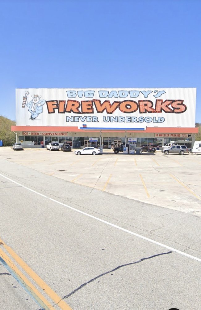 BIG DADDY’S FIREWORKS - Updated October 2025 - 10213 Highway 156 ...