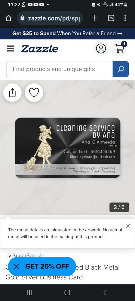 CLEANING SERVICE BY ANA - Updated July 2024 - Deerfield Beach, Florida - Home Cleaning - Phone ...