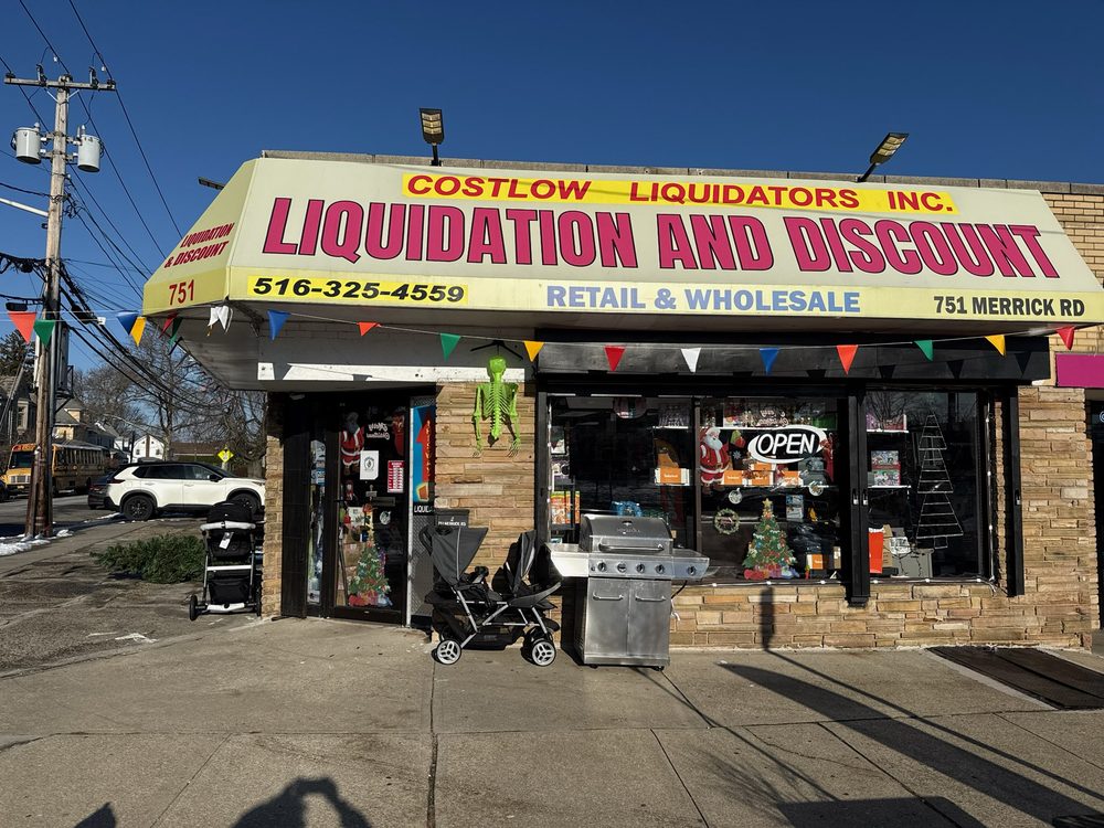 COSTLOW LIQUIDATORS - Updated April 2026 - 10 Photos - 751 Merrick Rd ...