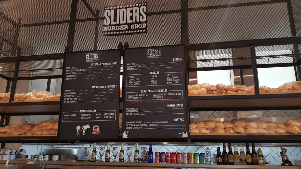 SLIDERS BURGER SHOP - Updated May 2024 - Av. Moliere 222, Ciudad de ...
