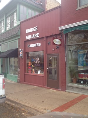 BRIDGE SQUARE BARBER SHOP - Updated April 2026 - 15 Bridge Sq ...