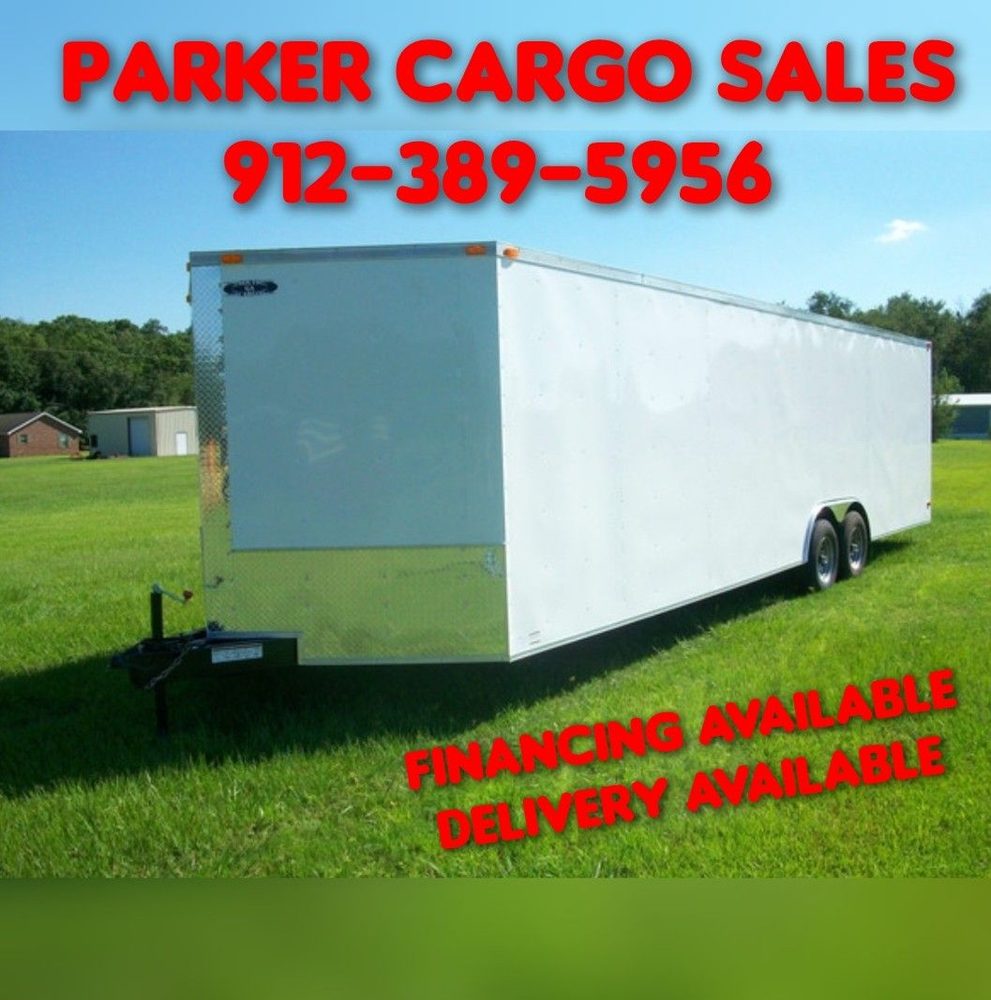 PARKER CARGO SALES - Updated September 2025 - Pearson, Georgia ...