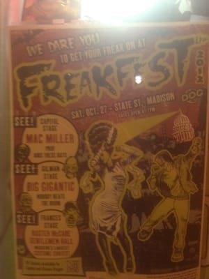 FREAKFEST - Updated March 2025 - 425 State St, Madison, Wisconsin ...