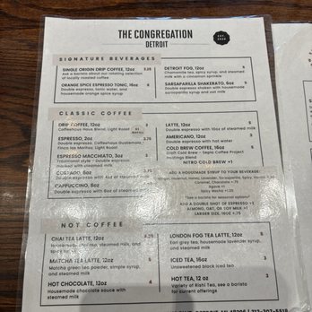 THE CONGREGATION DETROIT - Updated July 2024 - 419 Photos & 141 Reviews ...