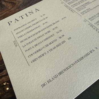 PATINA - Updated June 2026 - 48 Photos & 19 Reviews - 69-201 Waikōloa ...