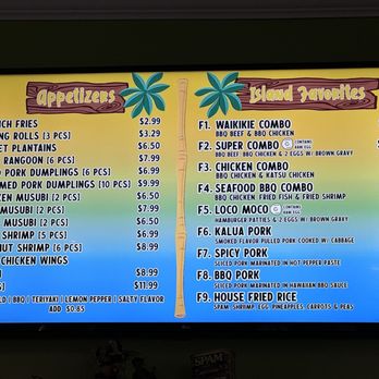 WAIKIKIE HAWAIIAN BBQ - Updated June 2025 - 842 Photos & 698 Reviews ...