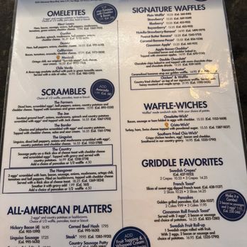 COUNTRY WAFFLES - Updated February 2025 - 671 Photos & 731 Reviews ...