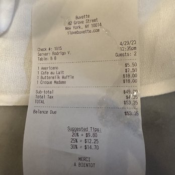 BUVETTE - Updated June 2024 - 3516 Photos & 2239 Reviews - 42 Grove St ...