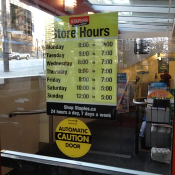STAPLES - Updated January 2026 - 31 Reviews - 1055 W Georgia Street ...