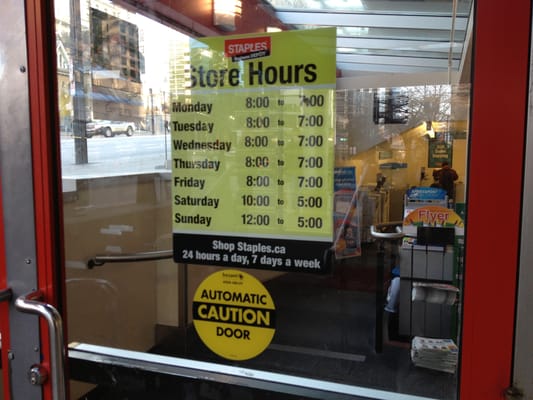 STAPLES - Updated December 2025 - 32 Reviews - 1055 W Georgia Street ...
