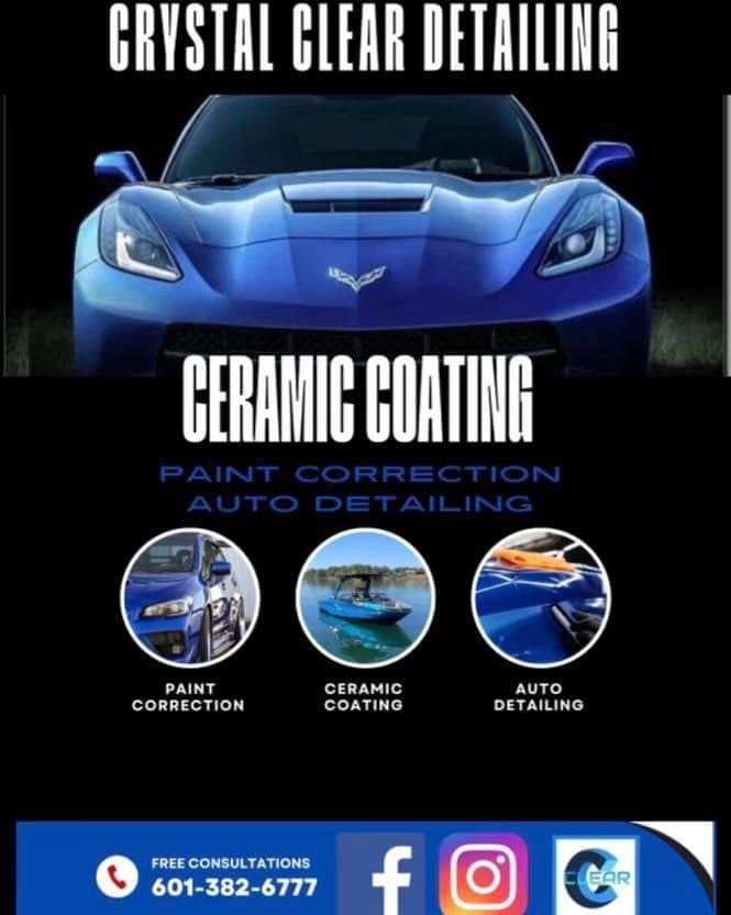 CRYSTAL CLEAR DETAILING - Updated August 2024 - 11 Photos - 2289 US 49, Richland, Mississippi ...