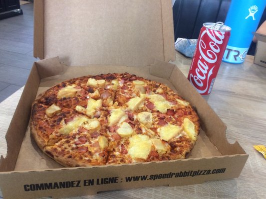 SPEED RABBIT PIZZA - 19 Avenue de Chambéry, Annecy, Haute-Savoie ...