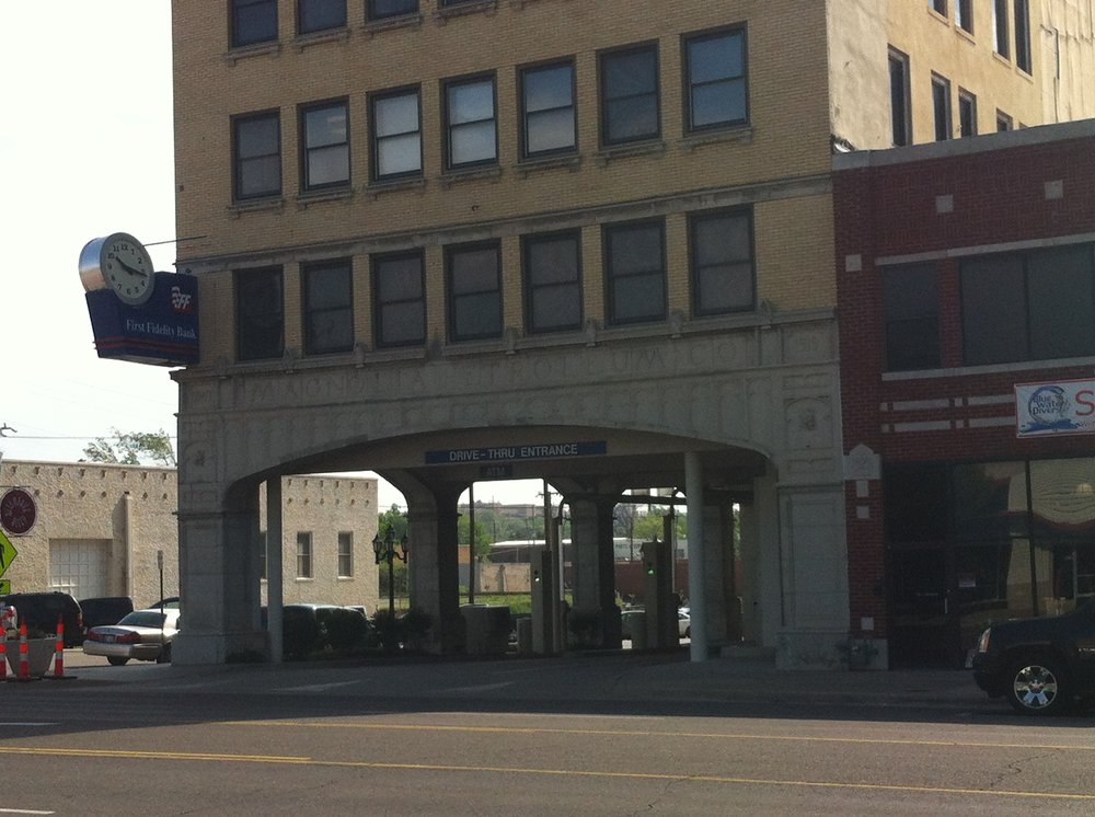 FIRST FIDELITY BANK - 722 N Broadway Ave, Oklahoma City, Oklahoma ...