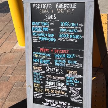 HERITAGE BARBECUE - Updated July 2024 - 2073 Photos & 1054 Reviews ...