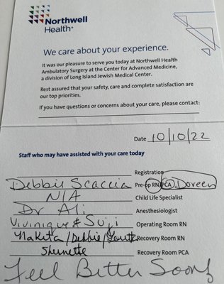 NORTHWELL HEALTH IMAGING AT THE CENTER FOR ADVANCED MEDICINE - Updated ...