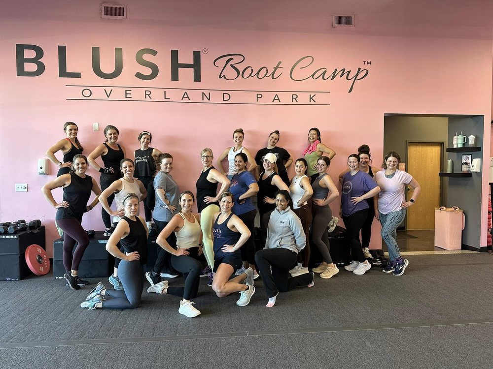 BLUSH BOOT CAMP SOUTH OVERLAND PARK - Updated March 2025 - 7741 W 159th ...