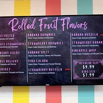 YOLO ROLLED ICE CREAM - Updated January 2025 - 73 Photos & 33 Reviews ...