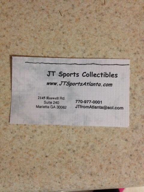 JT SPORTS COLLECTIBLES - Updated June 2026 - 2145 Roswell Rd, Roswell ...