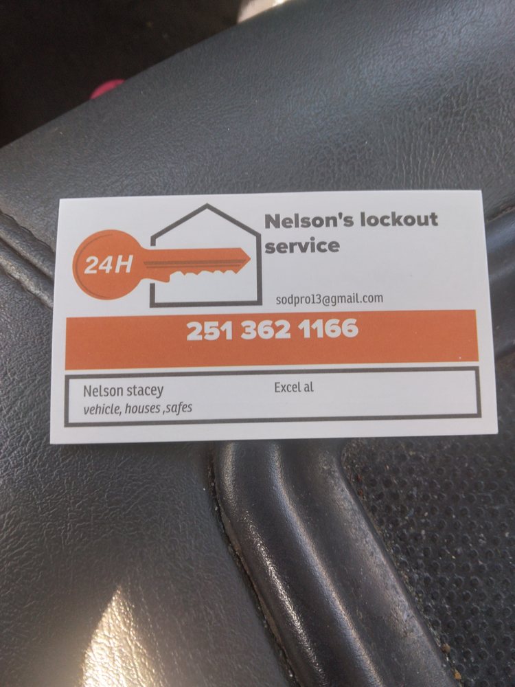 NELSON’S LOCKOUT SERVICES - Updated August 2025 - Monroeville, Alabama ...