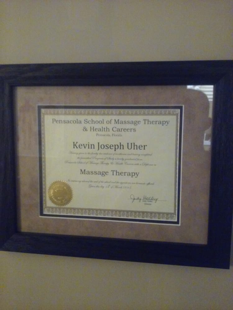 KEVIN UHER LMT - Updated April 2026 - 1144 W 9MILE, Pensacola, Florida ...