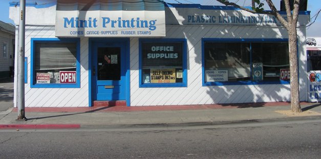 MINIT PRINTING - Updated October 2025 - 14251 E 14th St, San Leandro ...