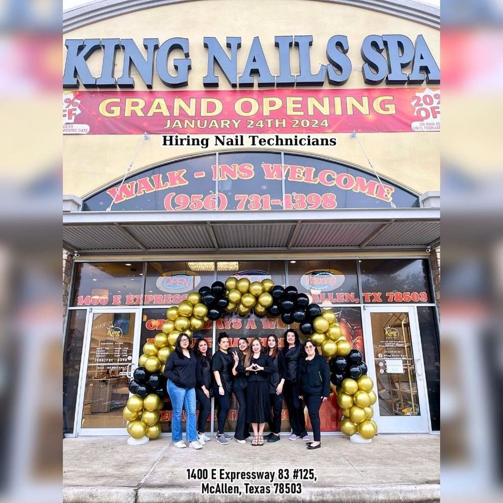 KING NAILS SPA - Updated October 2025 - 58 Photos & 10 Reviews - 1400 E ...