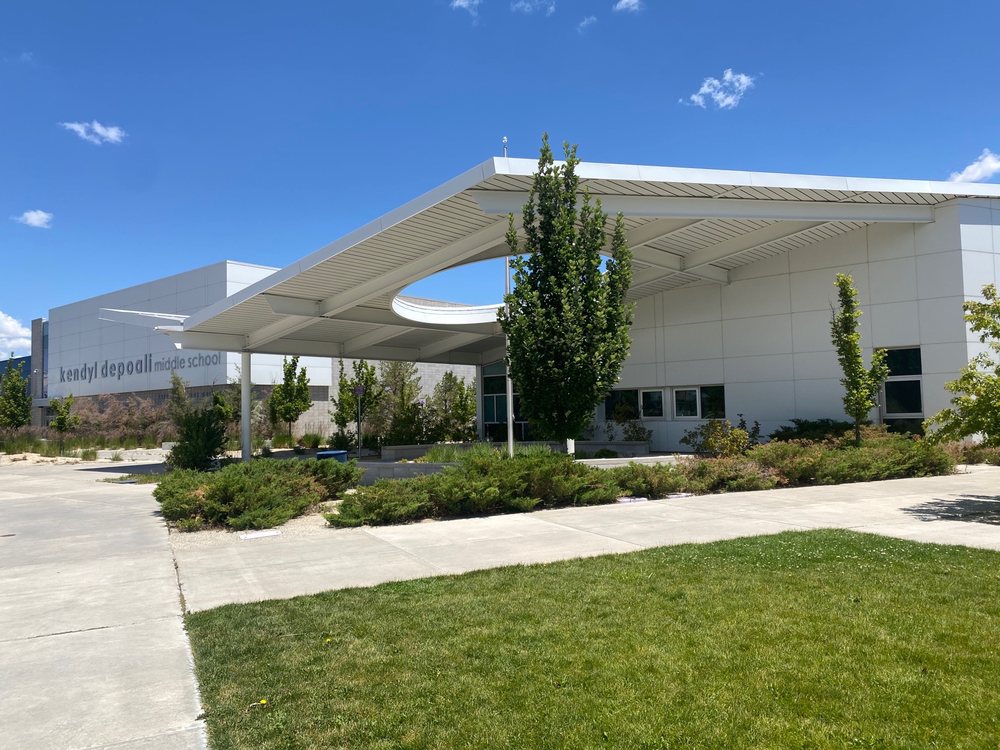DEPOALI MIDDLE SCHOOL - 9300 Wilbur May Pkwy, Reno, Nevada - Middle ...