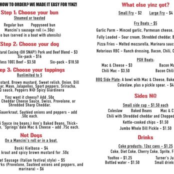 PITTSBURGH STREET DOGS - Updated September 2025 - 38 Photos & 16 ...