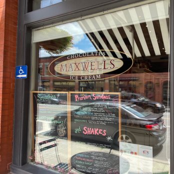 MAXWELL’S CHOCOLATES AND ICE CREAM - Updated October 2025 - 46 Photos ...