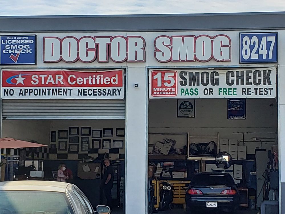 DOCTOR SMOG - Updated May 2025 - 69 Photos & 191 Reviews - 8247 Reseda ...
