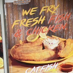CAPTAIN SAM’S FISH & CHICKEN - Updated January 2026 - 138 Photos & 89 ...