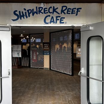 SHIPWRECK REEF CAFE - Updated December 2025 - 187 Photos & 180 Reviews ...