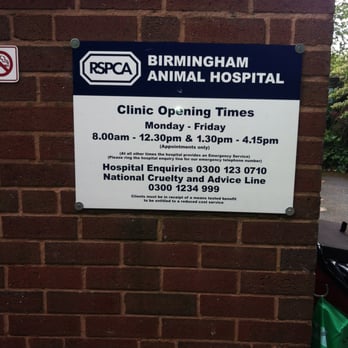 RSPCA ANIMAL HOSPITAL - Updated June 2024 - Barnes Hill, Birmingham ...