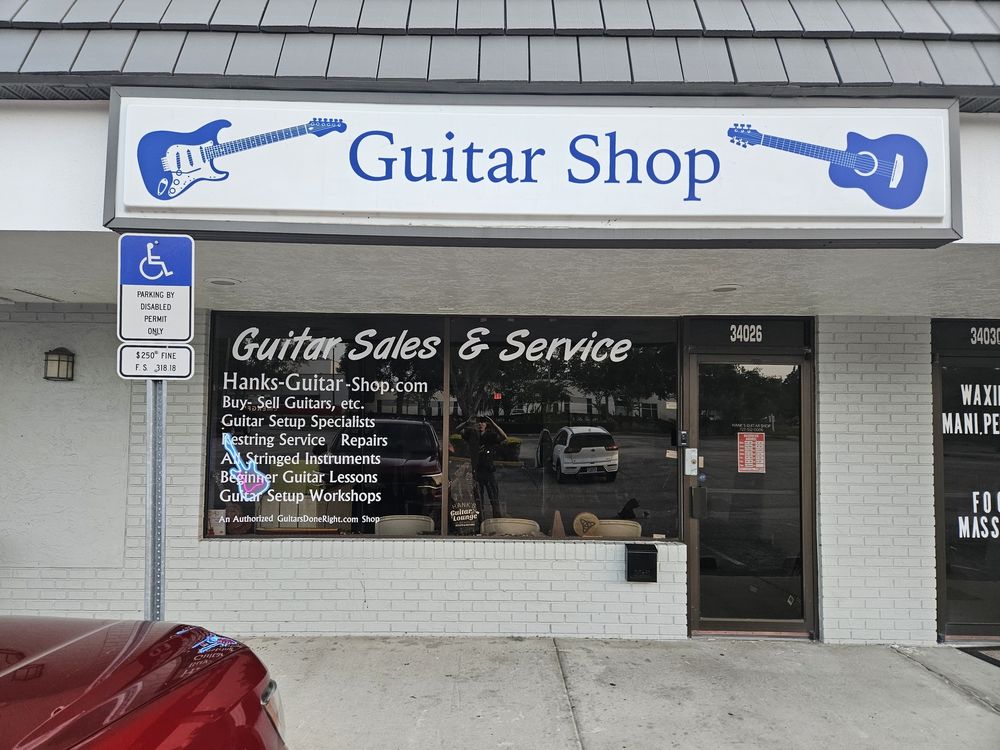 HANK’S GUITAR SHOP - Updated November 2024 - 25008 US 19, Clearwater ...