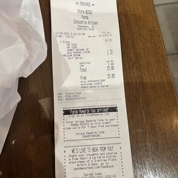 PANDA EXPRESS INNOVATION KITCHEN - Updated November 2024 - 990 Photos ...